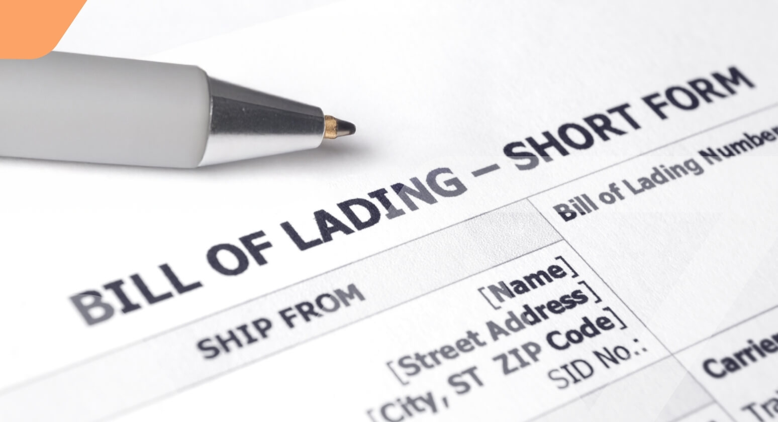 Importance of Bill of Lading: Key Roles Explained | Vector