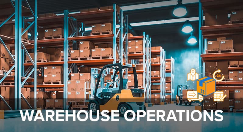 Warehouse Operations: A Manager's Guide to Streamlined Success - Vector