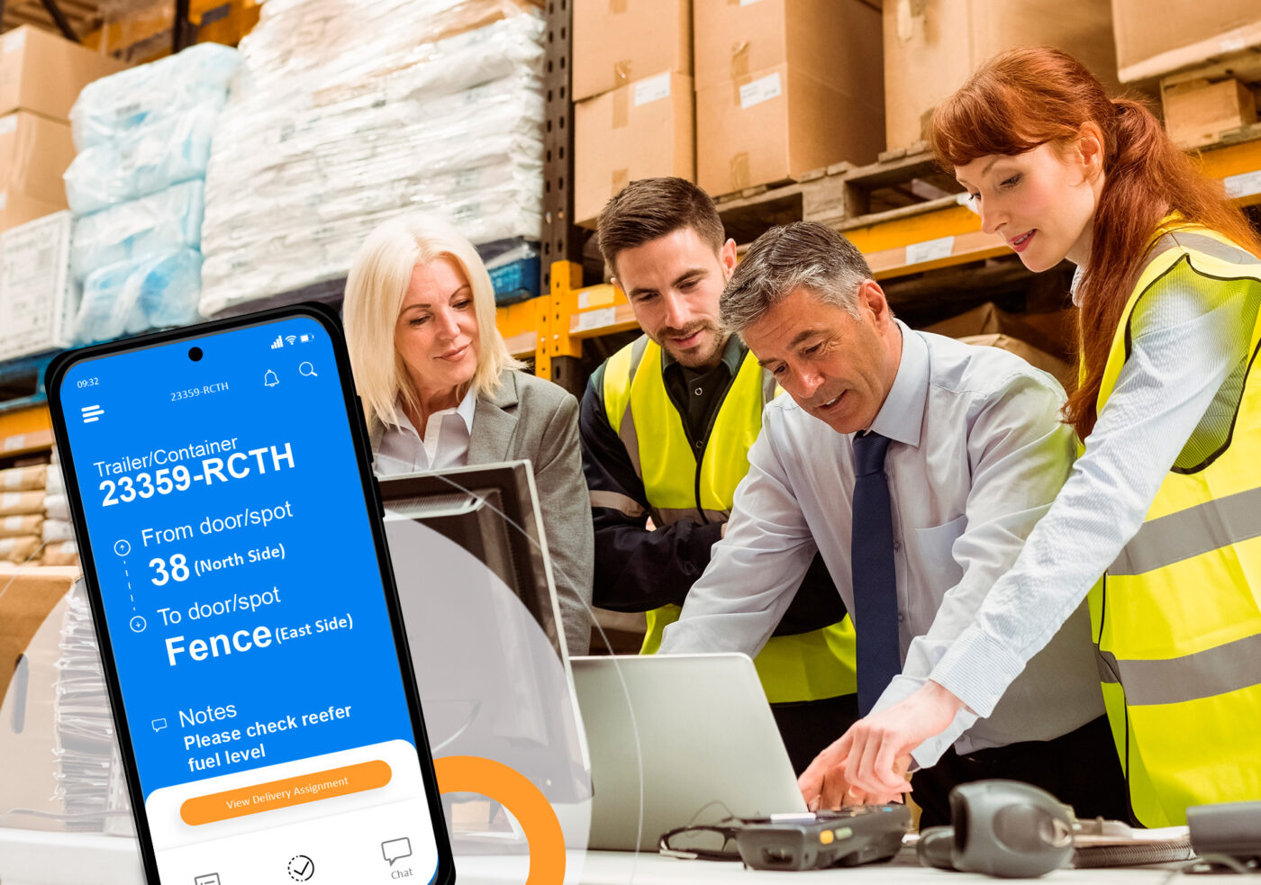 How to Reduce Dwell Time in Logistics Through Digitization - Vector