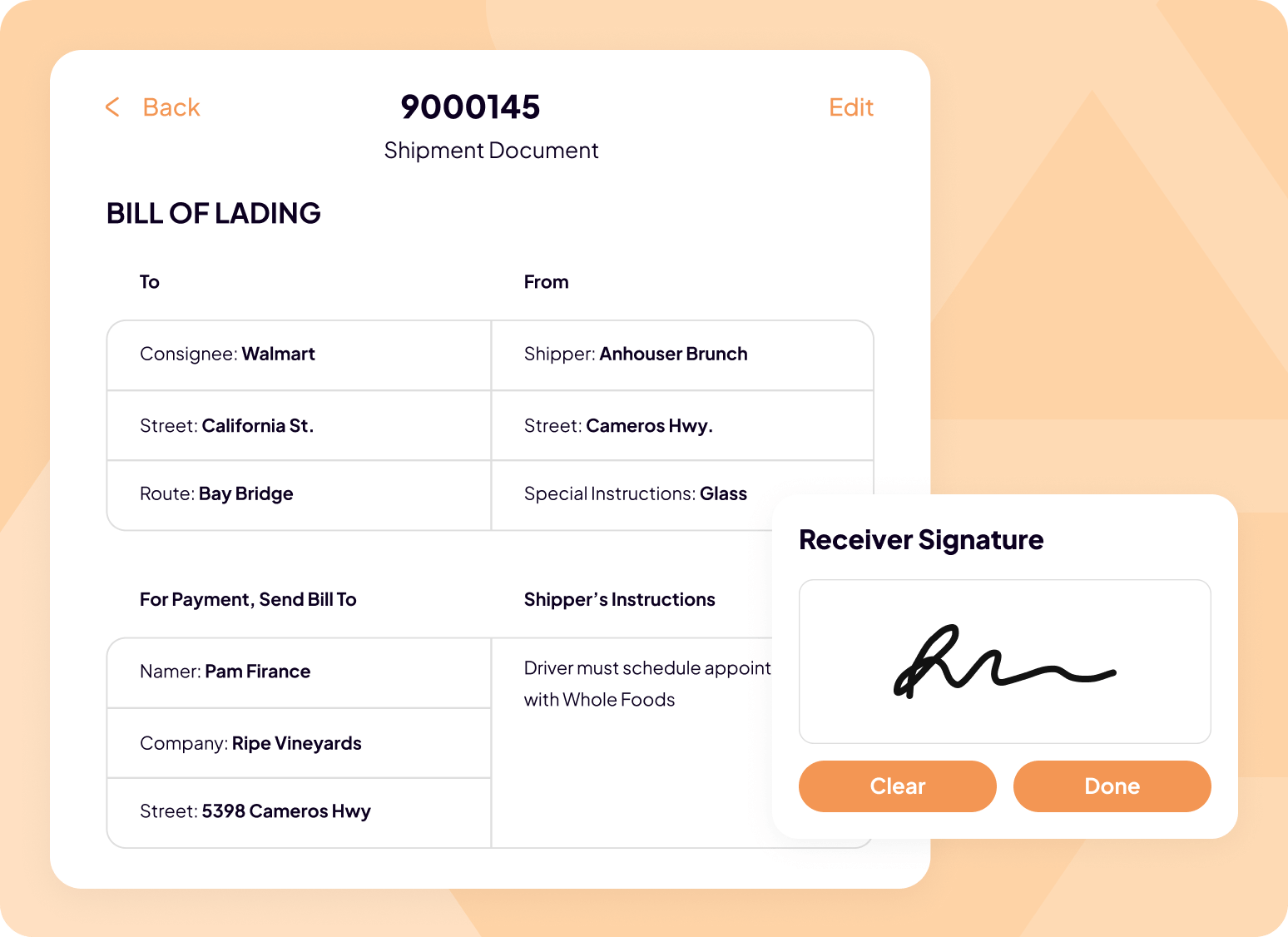 What Is An Electronic Bill Of Lading: Purpose & Advantages - Vector