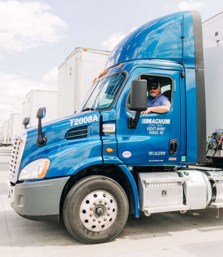 Magnum LTL Utilizes Trimble And Vector Solutions - Vector