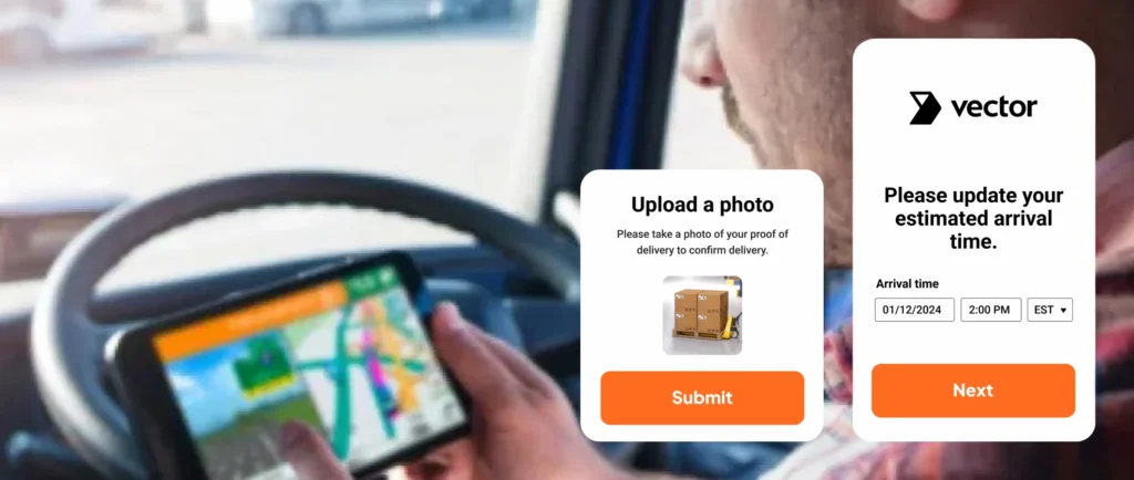 Real-Time ETA Scheduling for On-Time Deliveries | Vector