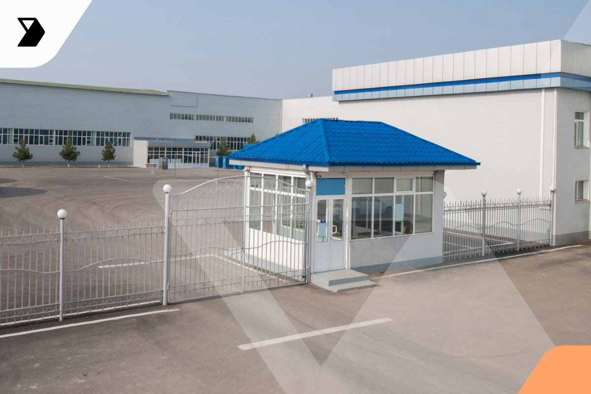 From Guard Shack to Welcome Center in 10 Steps | Vector