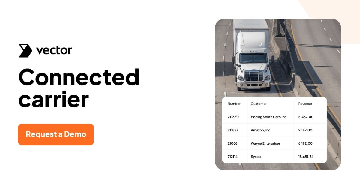 Connected Carrier | Vector