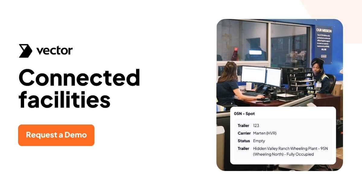 Smarter Yards, Happier Drivers: Vector's All-in-One Collaborative YMS Solution | Vector
